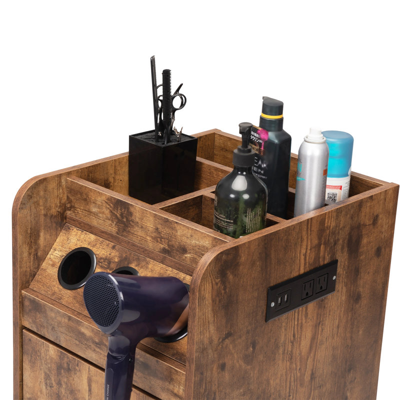 Loon Peak® Dishad Trolley Storage Cart & Reviews | Wayfair